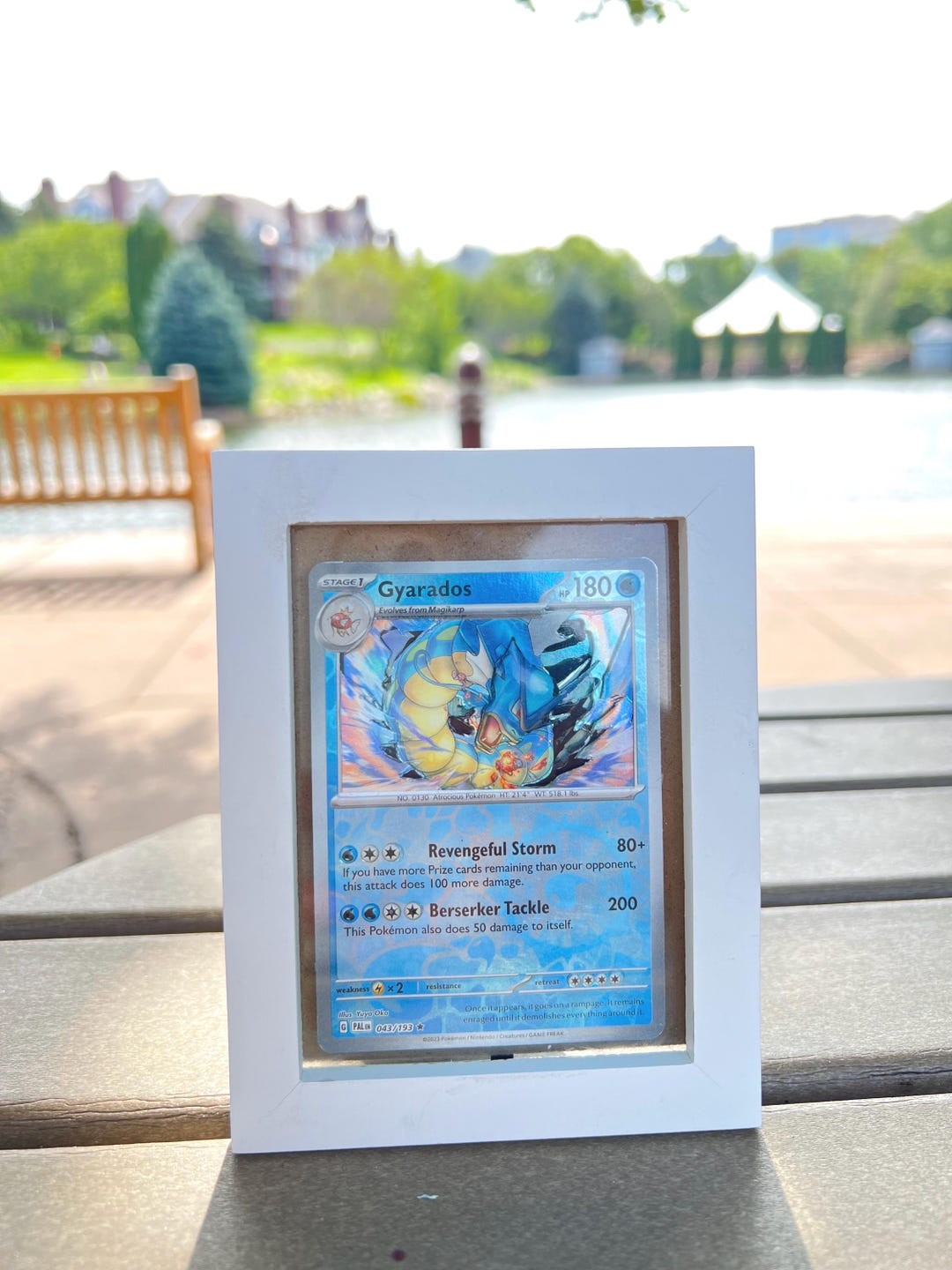 High Detail 3D Custom Shadowbox Gyarados Pokemon - Etsy