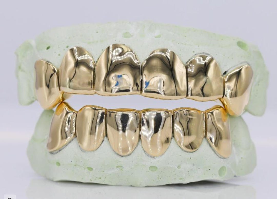 8 PC NPG Custom Grill Perm Cut - Etsy
