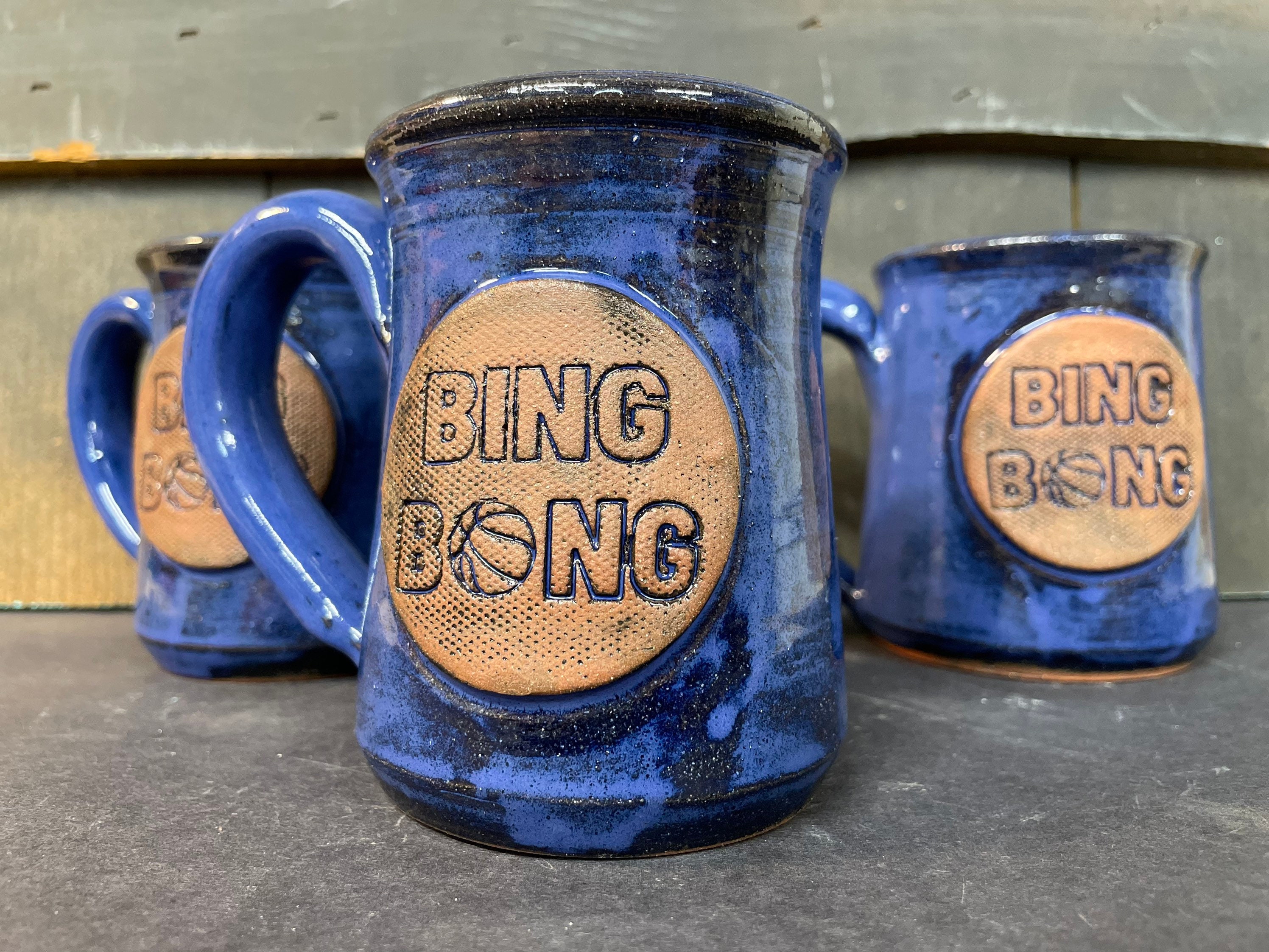 Handmade Ceramic Mug NY Knicks Gift Bing Bong | Etsy