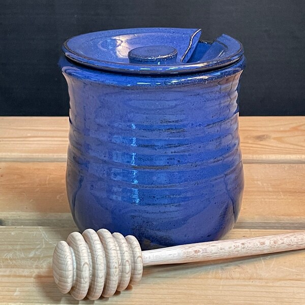 Ceramic Honey Pot - Etsy