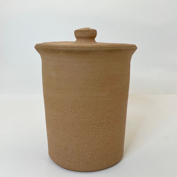 Pottery Jar With Lid - Etsy