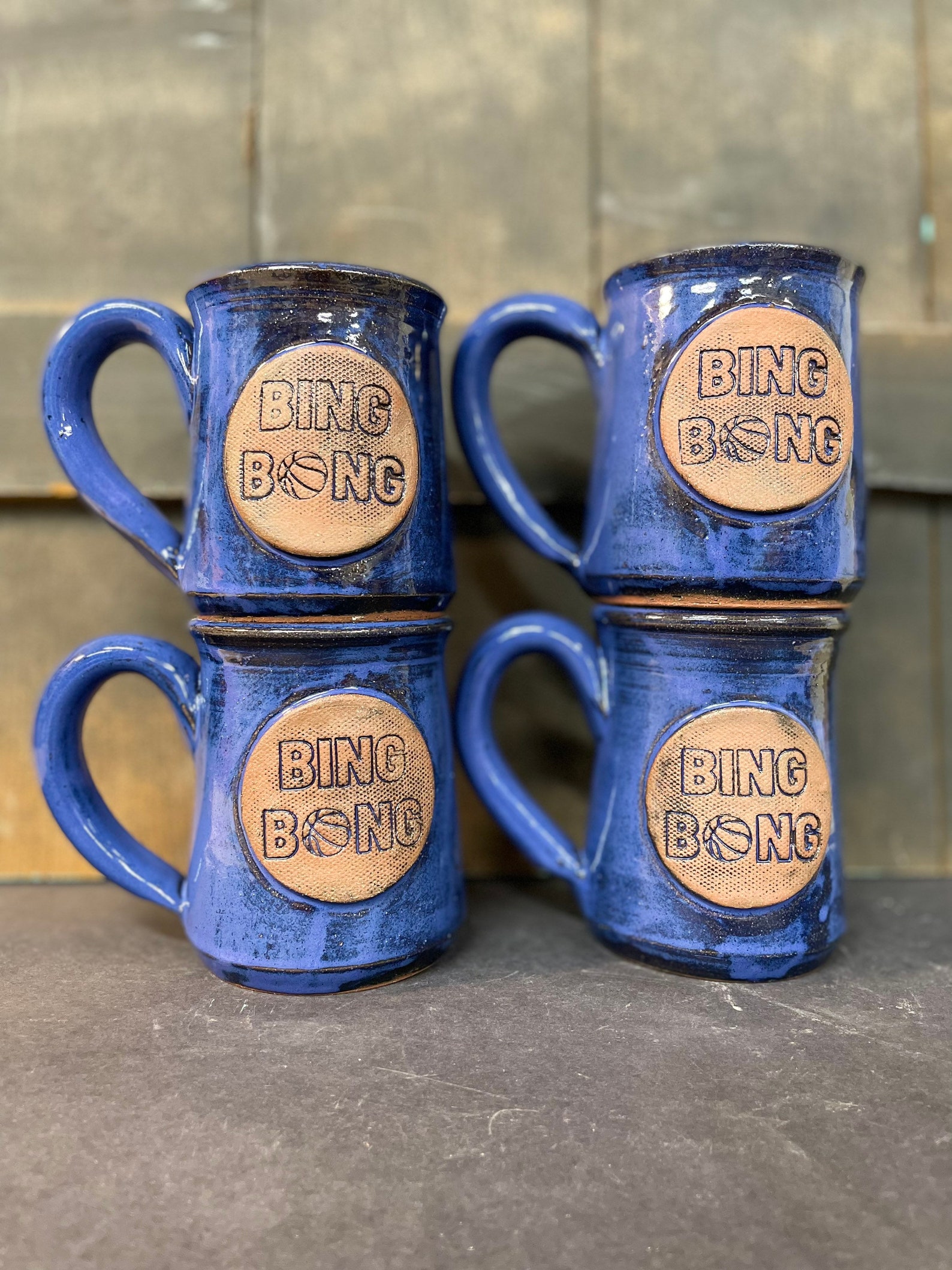 Handmade Ceramic Mug NY Knicks Gift Bing Bong - Etsy.de