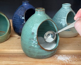 Ceramic Salt Cellar | Etsy