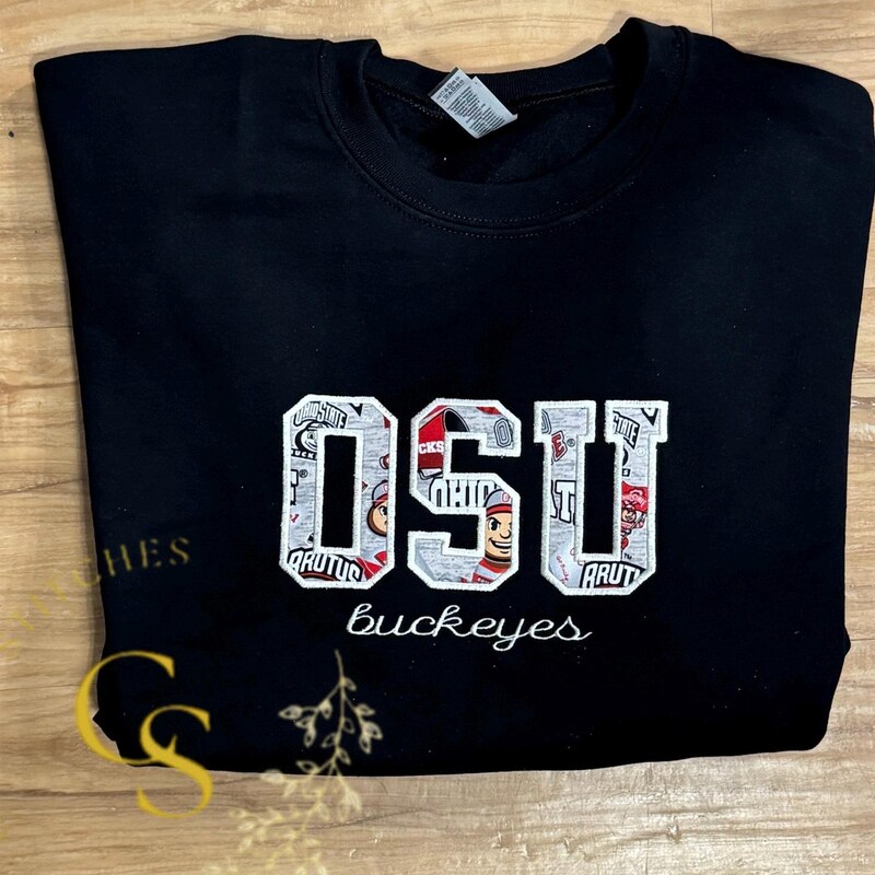 Buckeyes Embroidery - Etsy