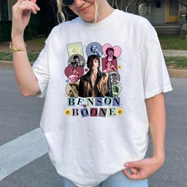 Benson Boone Png - Etsy