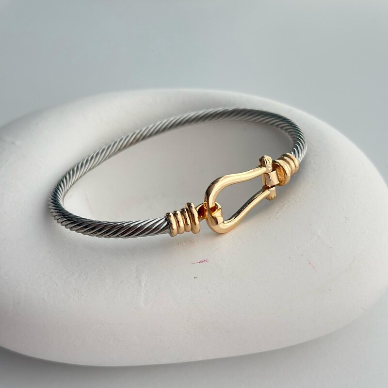 Cable Bracelet - Etsy