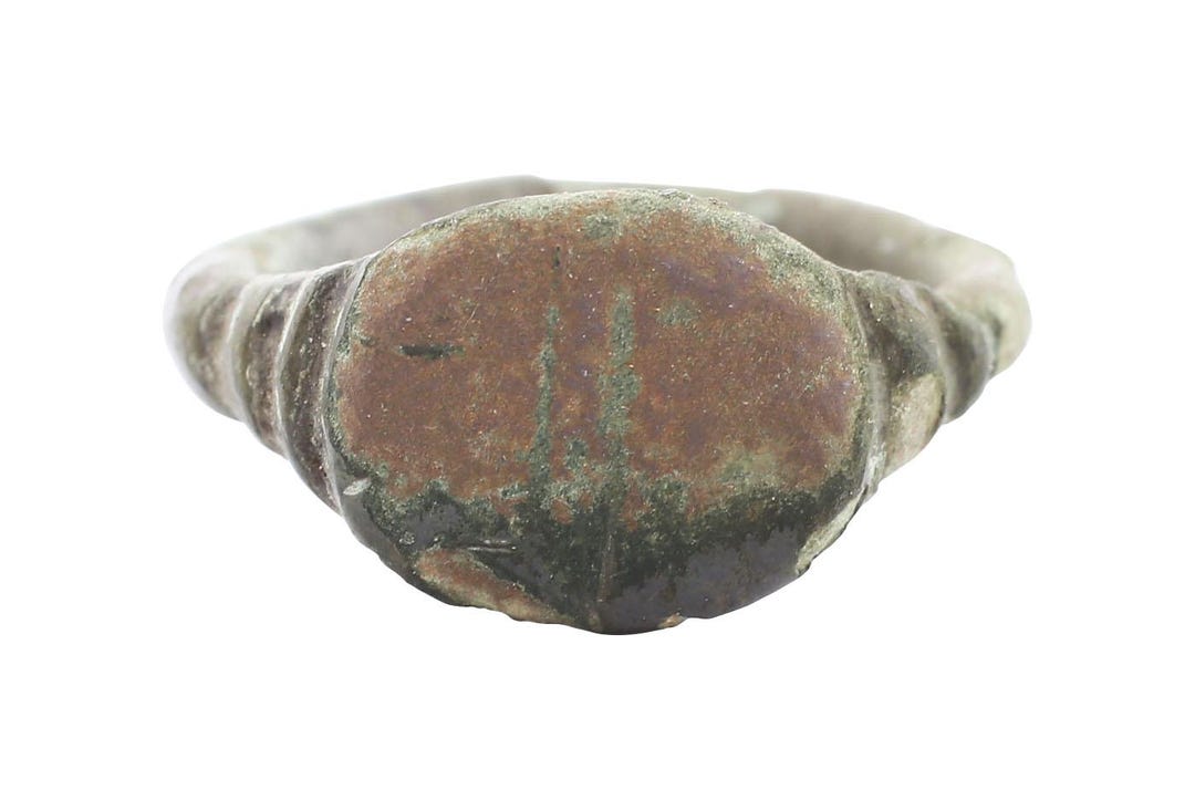 Ancient Roman Man’s Ring, C.300-450 AD., Size 8 1/4 - Etsy