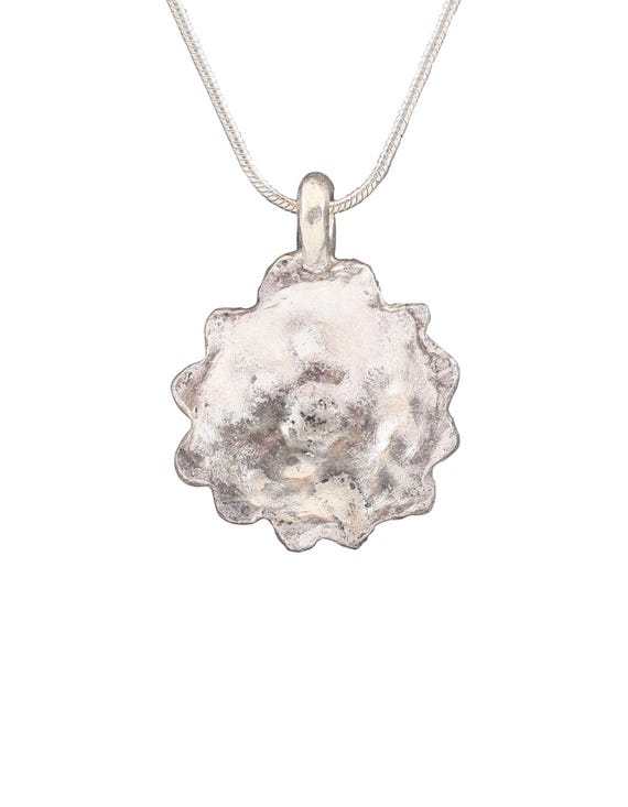 Ancient Roman / Medieval Wheel of Fortune amulet neck… - Gem