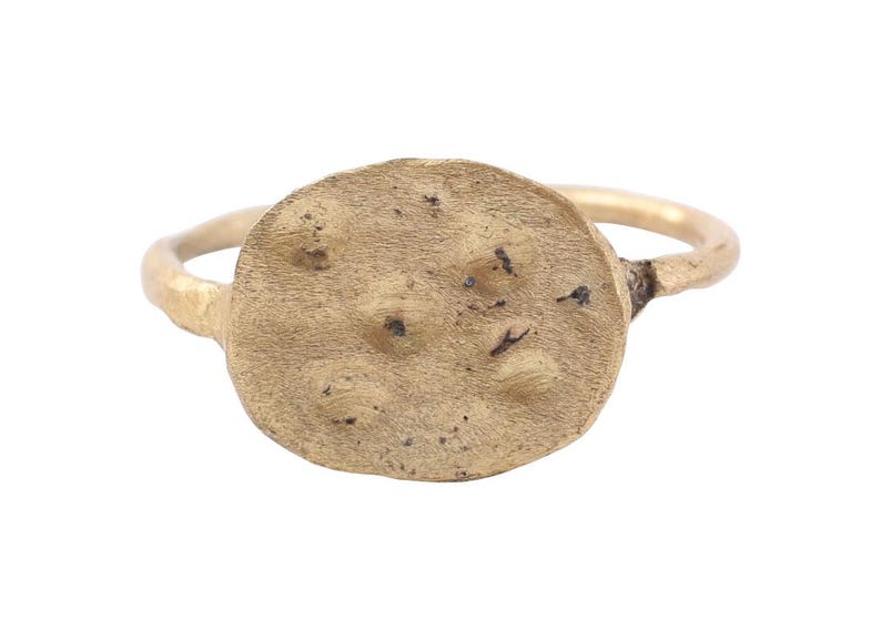 Anglo Saxon Ring, 7th-10th Century AD, Size 9 3/4 - Etsy