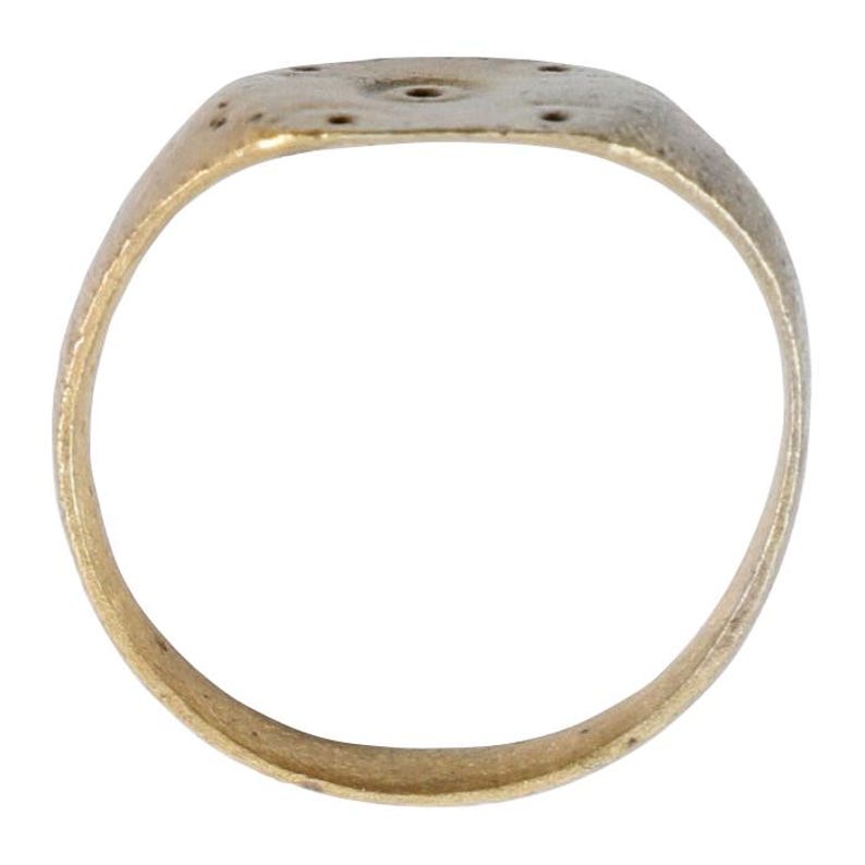Medieval Anglo-saxon english Ring, 9th-10 Century AD, Size 8 1/4 - Etsy