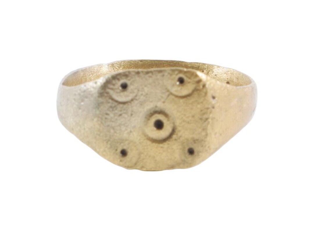 Medieval Anglo-saxon (english) Ring, 9th-10 Century AD, Size 8 1/4 - Etsy