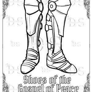 Digital Art | Armor of God - Etsy