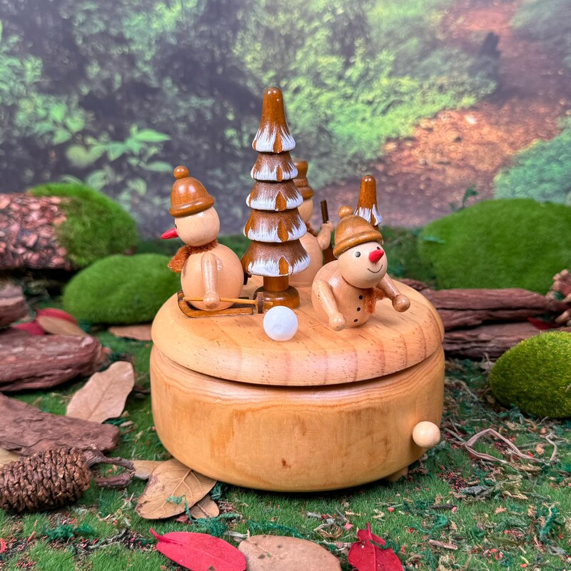 Christmas Music Boxes - Etsy