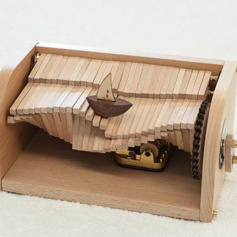 Boat Automata - Etsy
