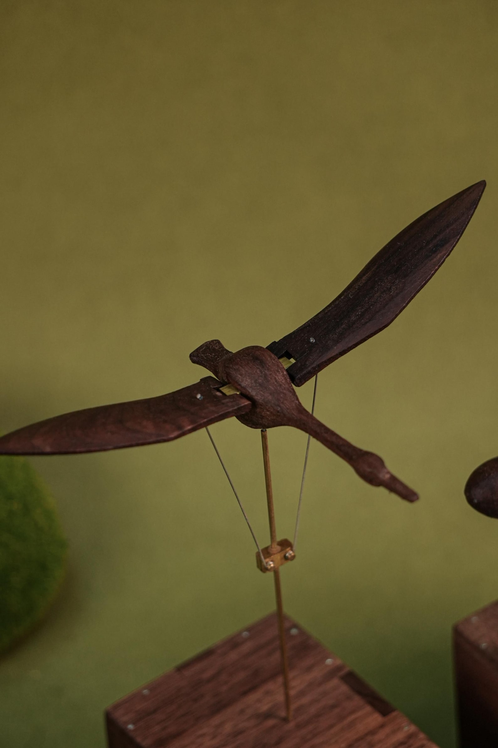 Whale Automata, Swan Automata, Automata Music Box, Wooden Mechanical ...