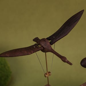 Whale Automata, Swan Automata, Automata Music Box, Wooden Mechanical ...