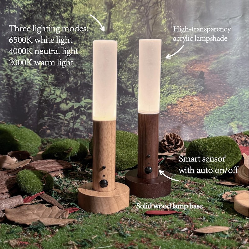 Outdoor Lamp With Sensor - Etsy