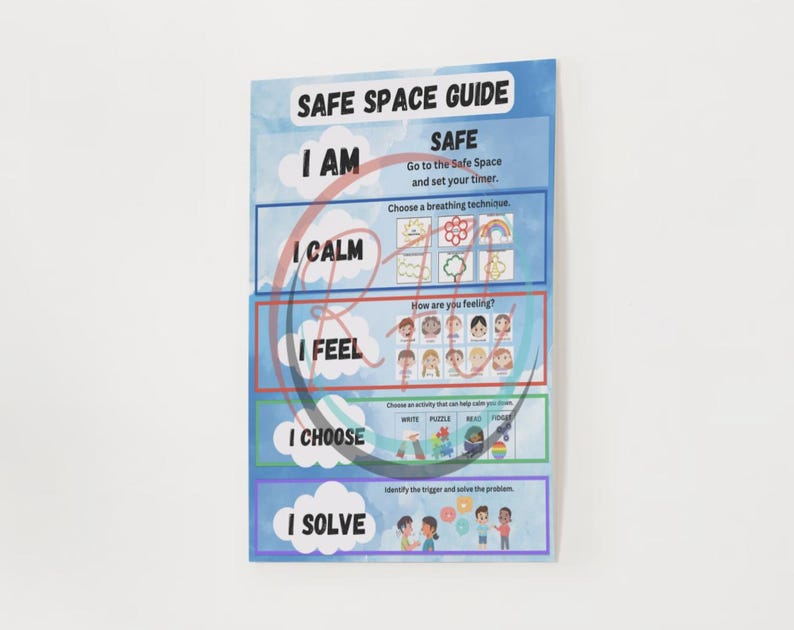 Calm Corner Guide - Etsy