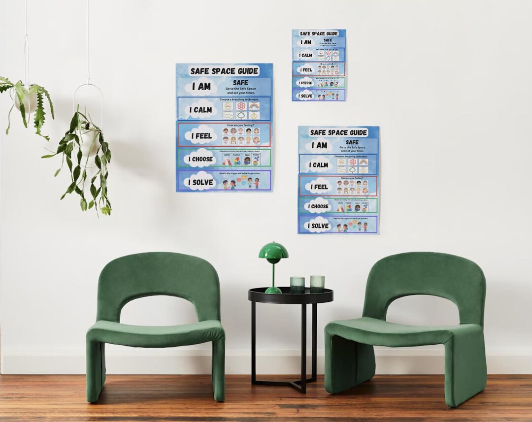 Calm Corner Guide - Etsy