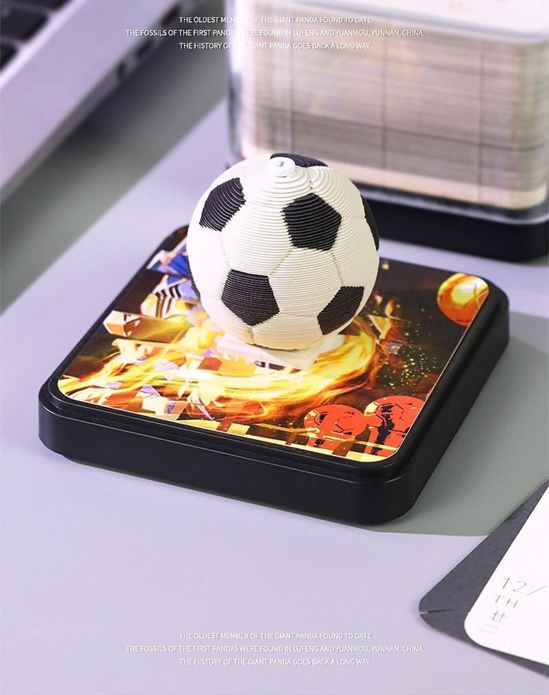 2026 Desk Calendar, 3D Paper Art Calendar,3d Paper Notes, 3D Desk ...