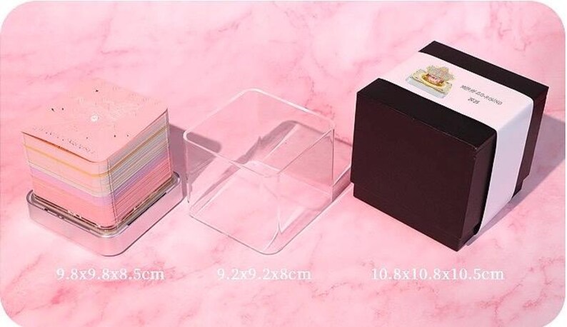 2026 Desk Papercraft Calendar, 3D Paper Notes, 3D Desk Decorations, 3D ...