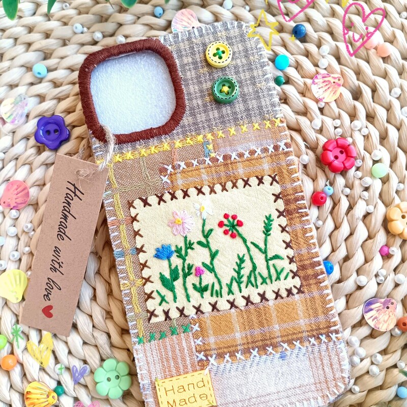 Handmade Phone Case - Etsy