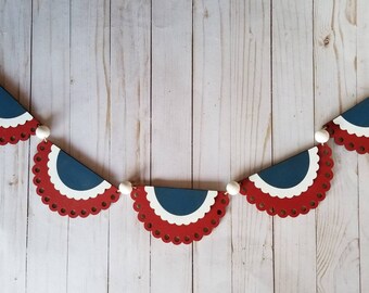 Patriotic Banner | Etsy
