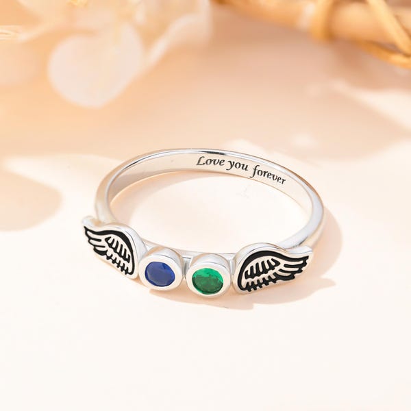 Wing Ring - Etsy