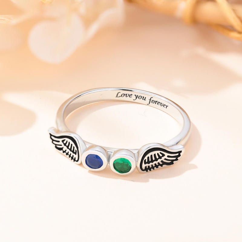 Miscarriage Ring - Etsy