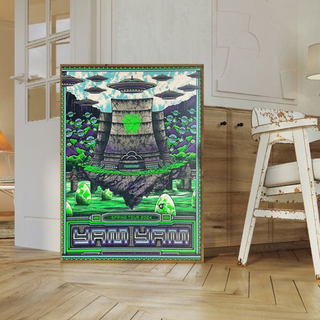 Yam Yam Tmi Show Spring 2024 Poster - Etsy