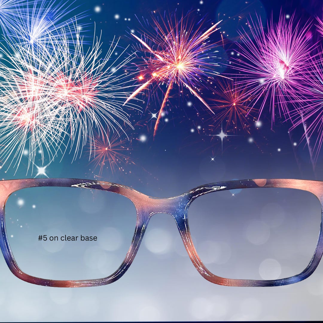 4th of July Fireworks Toppers - Compatible Pair Wear - Etsy