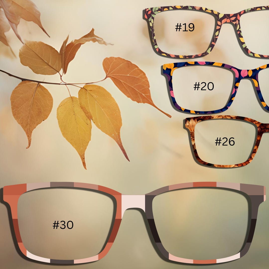 Autumn-fall Toppers (part2)- Compatible With Pair Wear - Etsy