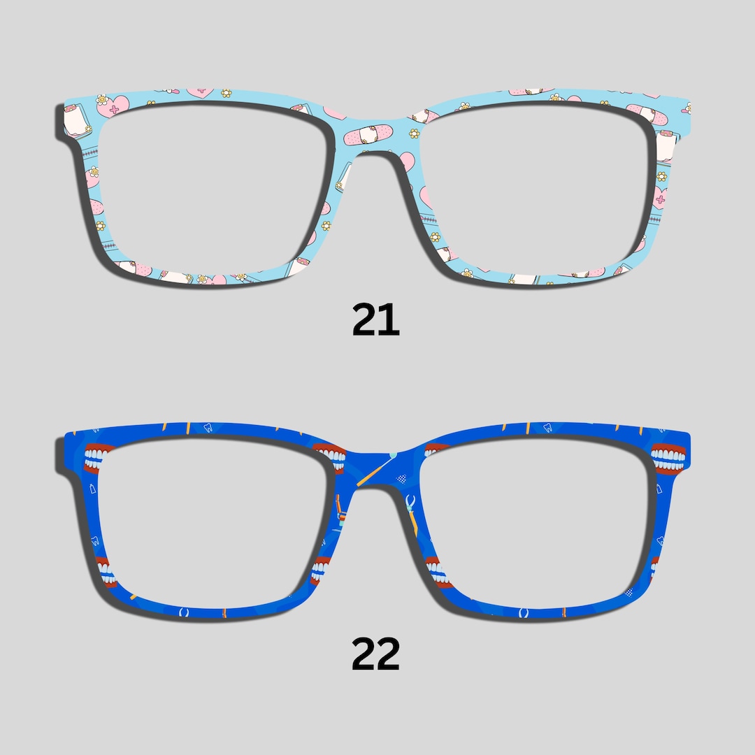 Medical and Dental Toppers (part2)- Compatible With Pair Wear - Etsy