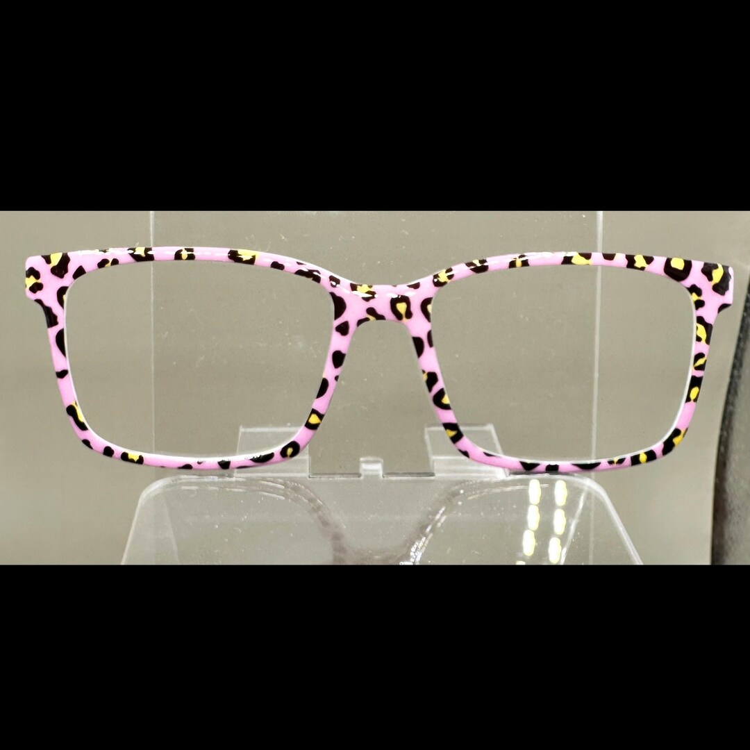Pink Leopard Toppers - Etsy
