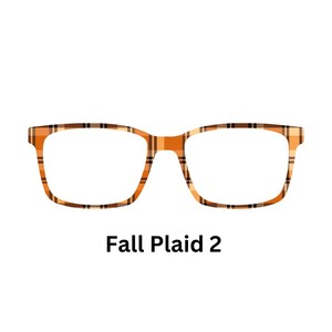 Fall Plaid Toppers Collection - Etsy