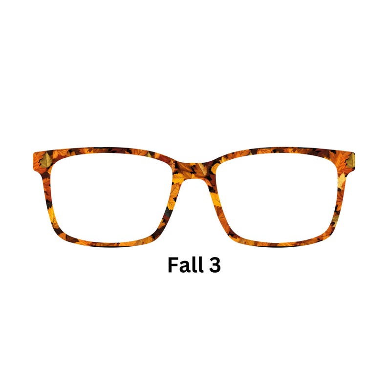 Fall Collection Toppers - Etsy
