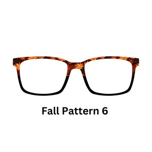 Fall Pattern Toppers - Etsy
