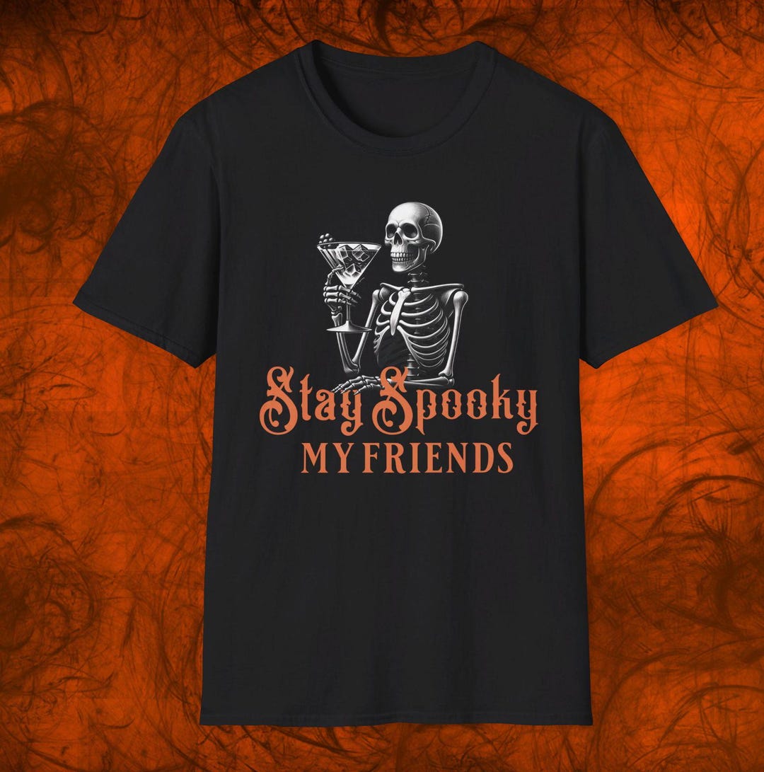 Halloween T Shirt, Skeleton Meme Shirt, Halloween Skeleton Tee, Trick ...