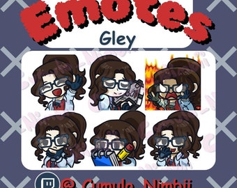 Bunny Emotes | the First Descendant |vtuber | Pngtuber | Streamer ...