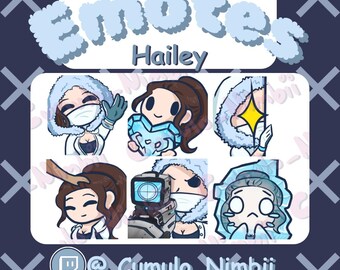 Bunny Emotes | the First Descendant |vtuber | Pngtuber | Streamer ...