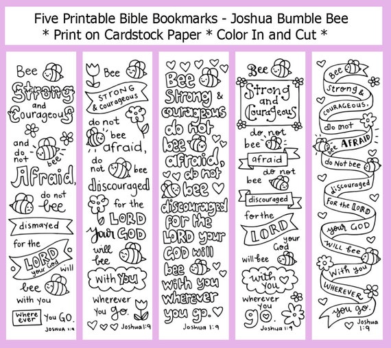 One bookmark for kids printable - ferylimo