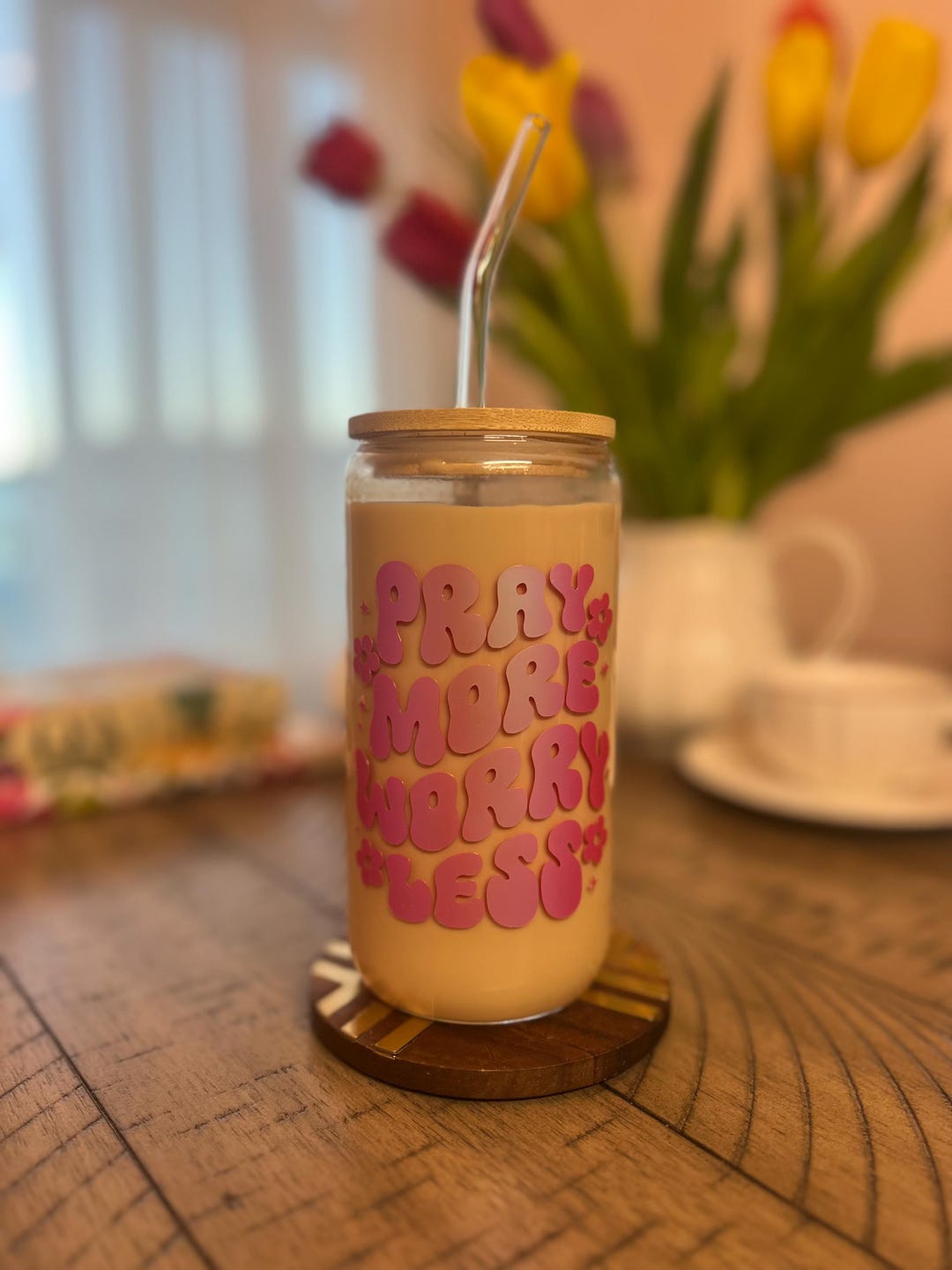 Inspirational Glassware,positive Vibes,spiritual Gifts - Etsy