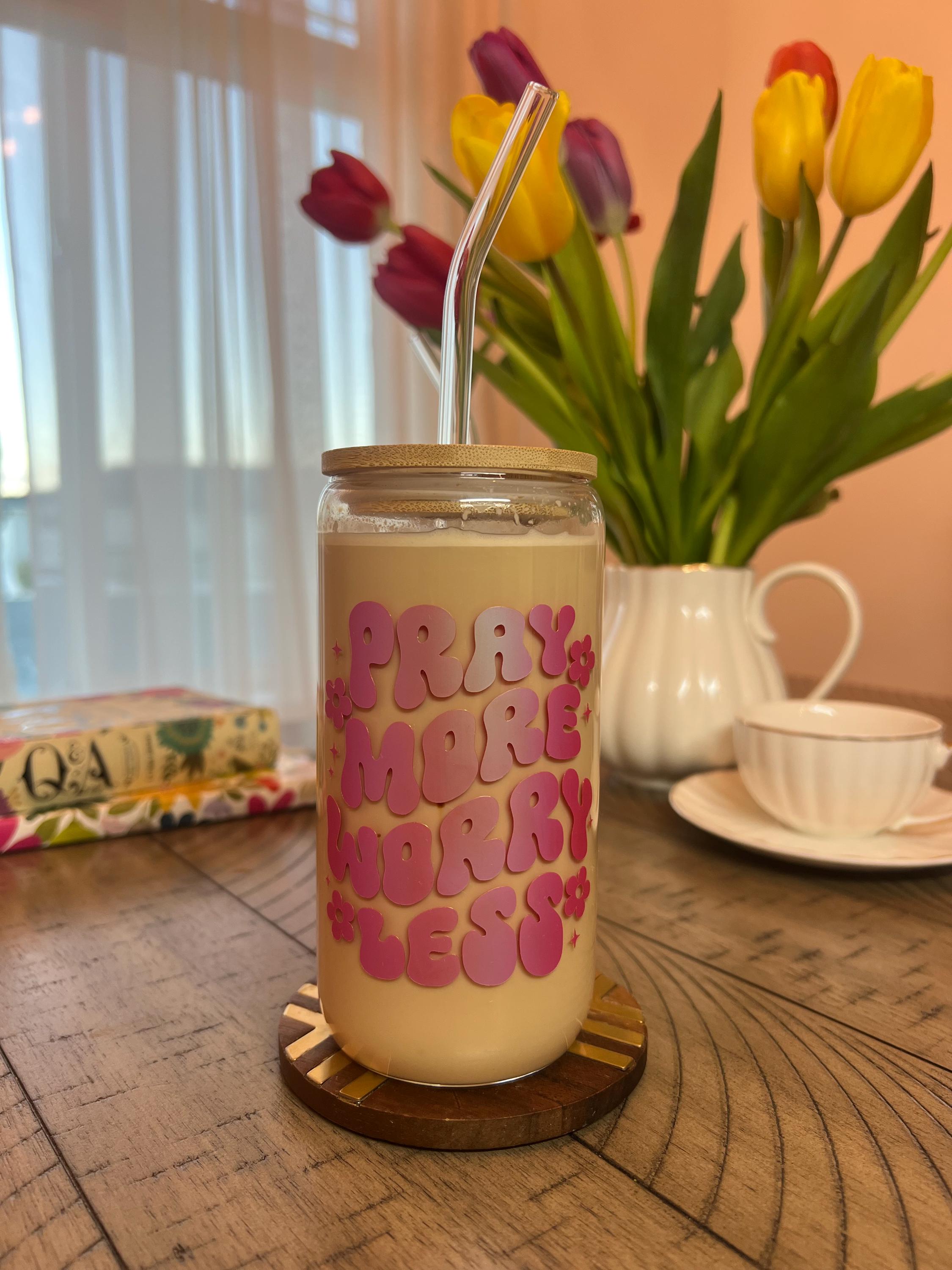 Inspirational Glassware,positive Vibes,spiritual Gifts - Etsy