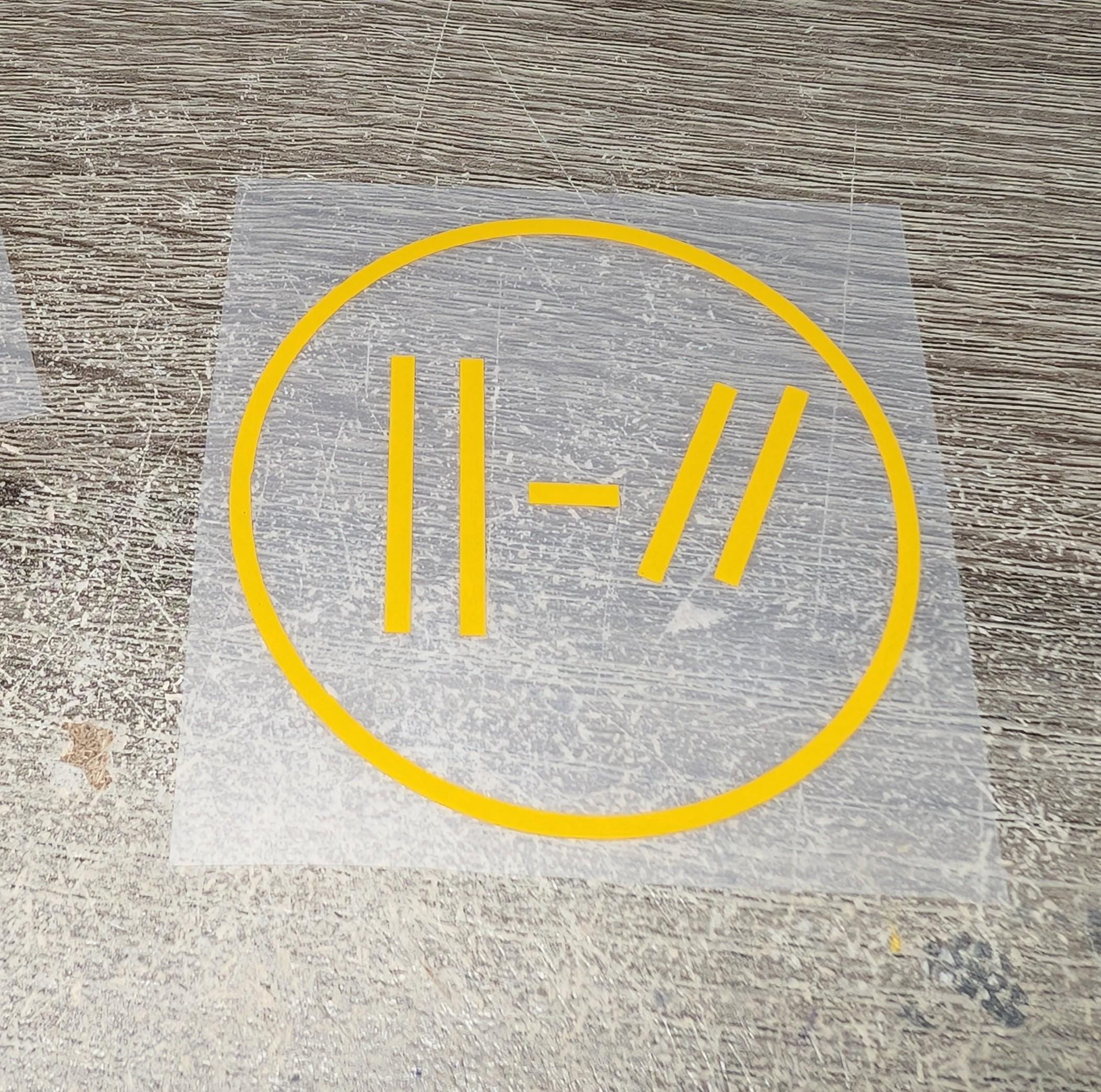 Trench Era Decals- Twenty One Pilots - Etsy