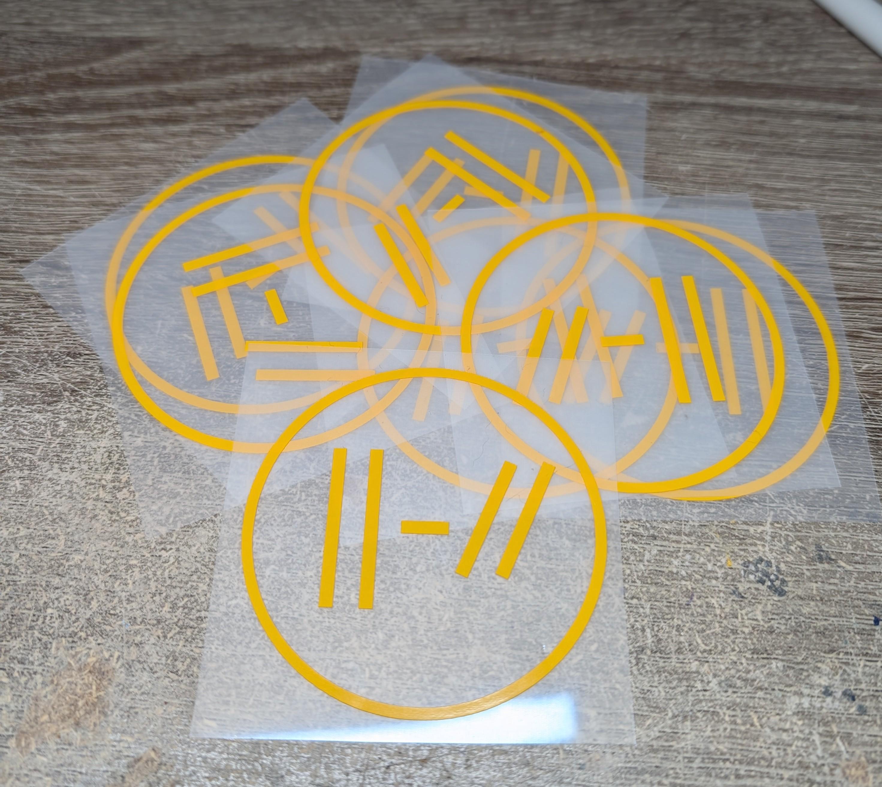 Trench Era Decals- Twenty One Pilots - Etsy