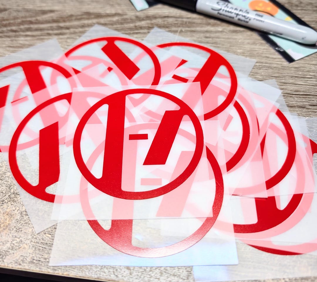 Clancy Era Decals- Twenty One Pilots - Etsy