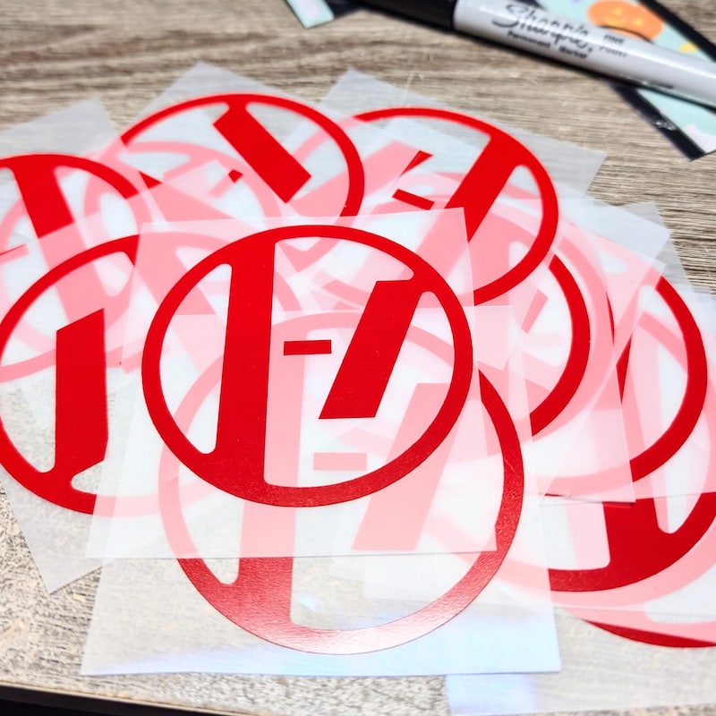 Clancy Stole Decal - Etsy