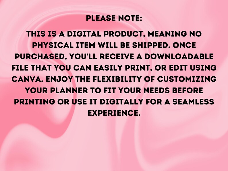 Daily Planner Template | Editable in Canva | Compatible With Goodnotes ...