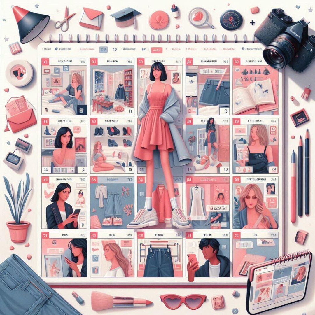Glam & Gram: Your Monthly Fashion Influencer Guide Social Media ...