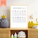 Multiplication Mastery Kit, Times Table Chart & Bookmark Set, Math Wall ...